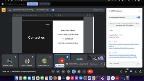 Kapil Panwar On Linkedin Webinar Promptengineering Ai