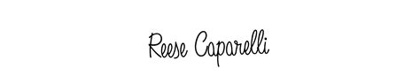 78 Reese Caparelli Name Signature Style Ideas Get Esignature