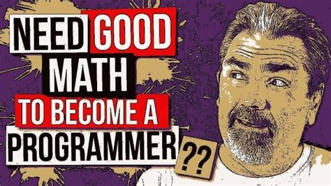 Are All Programmers Good At Math