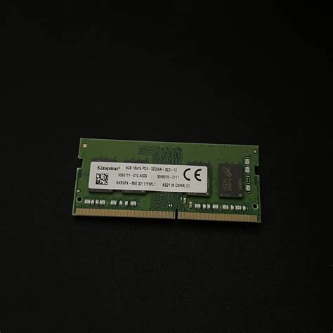 노트북 램 메모리 8g ddr4 pc4 3200 킹스톤 노트북메모리 노트북램 노트북램8g 노트북램ddr4on