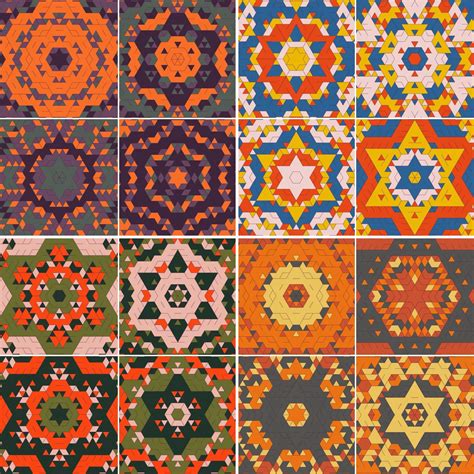 Generative Kaleidoscope Scrolller