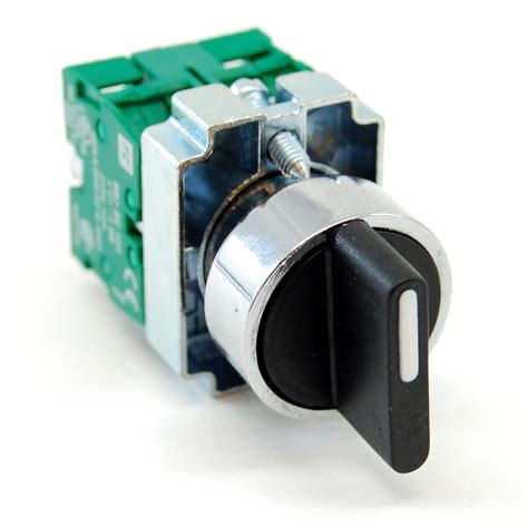 3 Position Maintained Selector Switch 2 No Contactors The Electric