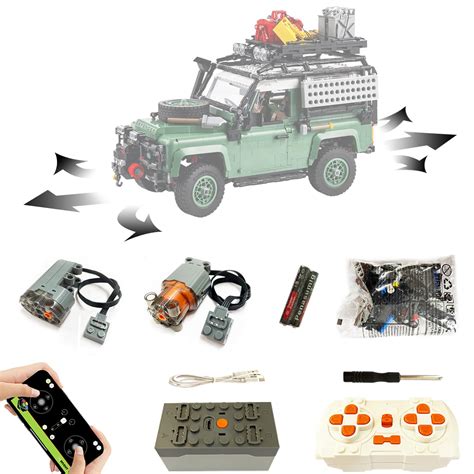 LEGO 10317 Land Rover Defender 90 Build Variations,, 59% OFF