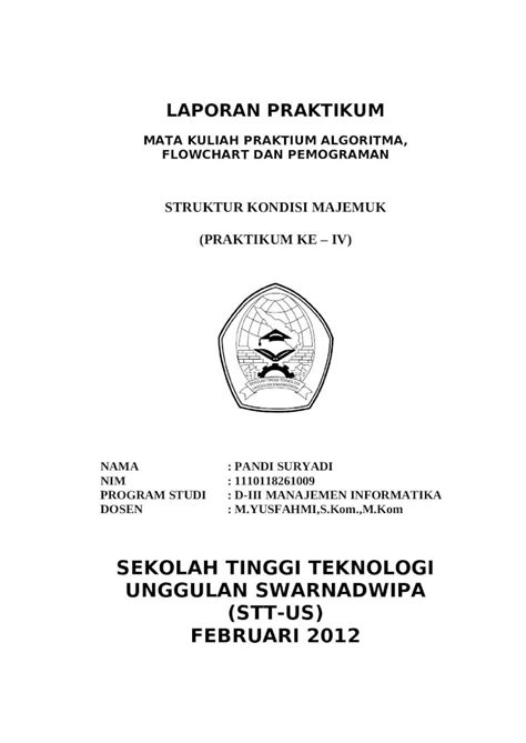 DOC Pandisuryadi Files Wordpress File Web Viewlaporan Praktikum