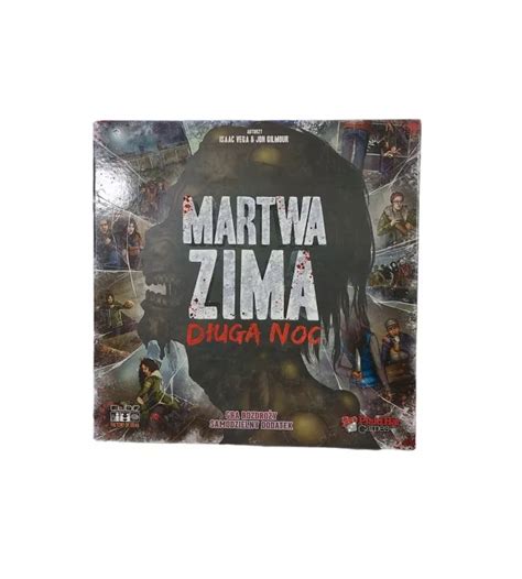 Gra Planszowa Martwa Zima DŁuga Noc 12537301883 Oficjalne Archiwum