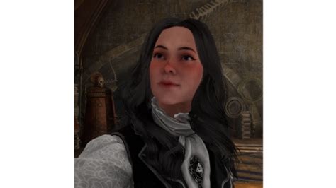霍格沃茨之遗 妖娆 女性的脸部mod Mod V10 下载 3dm Mod站