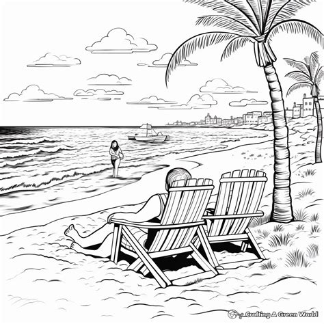Summer Coloring Pages Free And Printable