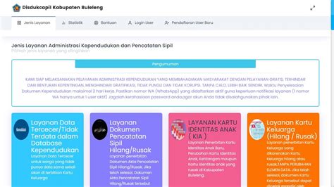 Sistem Informasi Administrasi Kependudukan Siak Grati