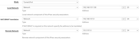 Router Traffic From One Ipsec Tunnel Thru Another Tunnel Netgate Forum