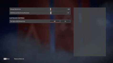 Apex Legends Best Settings Apex Legends Best Options — Pro Tips