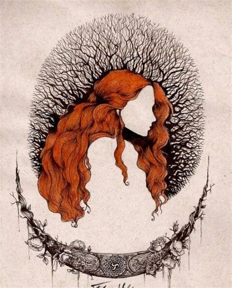 Celtic Witch Art