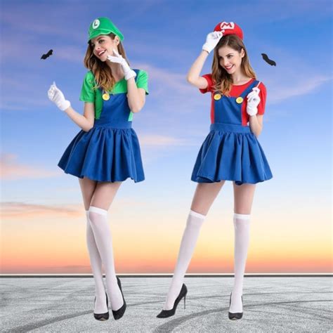 Gender Bending Super Maria Sisters Costume Queer In The World The Shop
