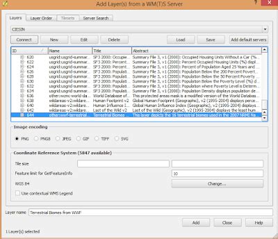 How To Add Wms Service In Qgis Geodose
