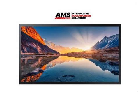 Ams 65 Inch Infrared Ir Touch Screen Monitor At ₹ 79499piece