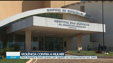 JA 2ª Edição Regional Dois homens são presos suspeitos de agredirem