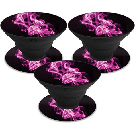 Pink Flames Skin For Popsocket Popsocket — Mightyskins