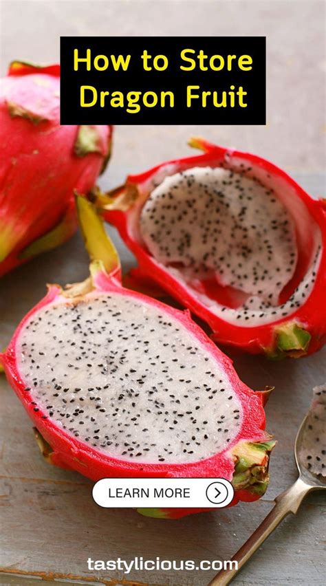 4 Tips To Grow Your Own Dragon Fruit Tastylicious Artofit