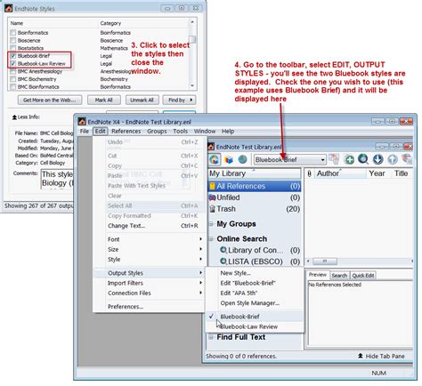 importing styles endnote general discourse