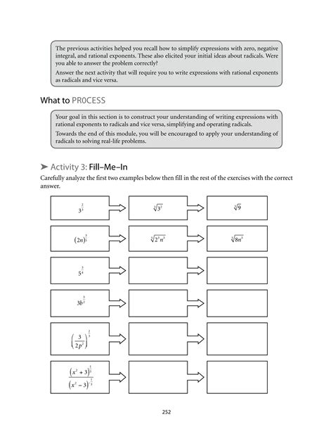 Grade 9 Mathematics Unit 4zero Exponents Negative Integral Exponents