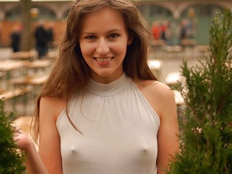 No Bra See Thru Shirt 23 Pics Xhamster