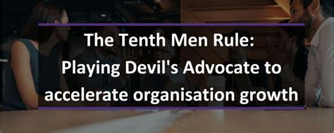 Ahmed Gasser On Linkedin Tenth Man Rule Ooda