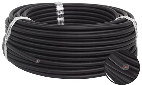 Kabel przewód solarny czarny 6mm2 30m fotowoltaiczny panel 1000V MC4 Electro24 pl