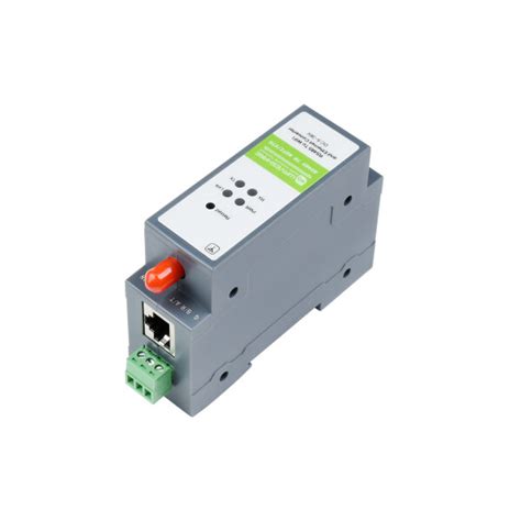 waveshare rail mount serial server rs485 to wifi ethernet module modb