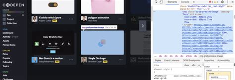 Lazy Loading And `srcset` Images In The Grid Codepen