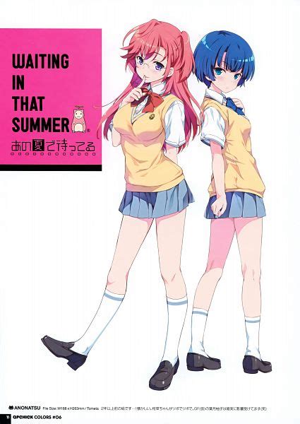 Ano Natsu De Matteru Waiting In The Summer Mobile Wallpaper By QP Flapper Zerochan