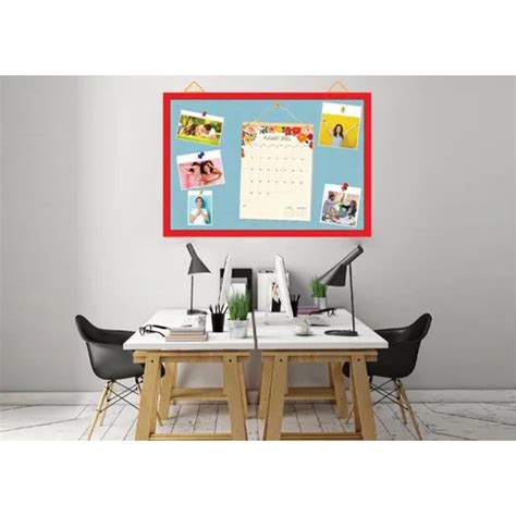 Durable Aluminium 24 X 18 Inch Pin Up Soft Board At Best Price In New