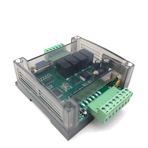 Fx1n 10mt Bảng Điều Khiển Công Nghiệp Plc Mô đun Lập Trình 4 Đầu Vào 6