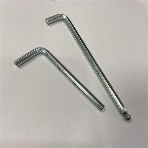 Alloy Steel T Handle Wrench Black Zinc Plated Hex Allen Key With Ball