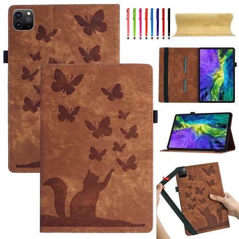 Allytech Case For Ipad Pro Inch Th Rd Nd St Gen Ipad Air Inch Lovely Pattern Pu