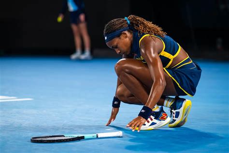 Coco Gauff Reflects On Australian Open Semifinal Loss Says Its Time To Get Back To Work
