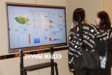 Боловсролын салбарын их өгөгдлийн шинжилгээний цахим систем нээлтээ хийлээ