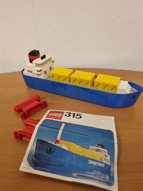 Lego Legoland 315 Container Transport 1970 1980 Catawiki