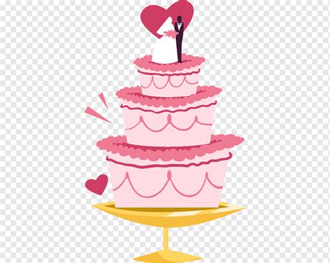웨딩 케이크 로얄 장식 설탕 케이크 레이어 케이크 토 르트 웨딩 케이크 사랑 결혼 기념일 음식 Png Pngwing