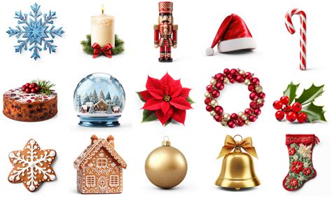 Christmas Decorations Pngs For Free Download