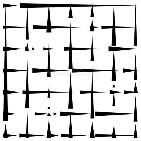 Grid Mesh Abstract Geometric Pattern Segmented Intersect Lines