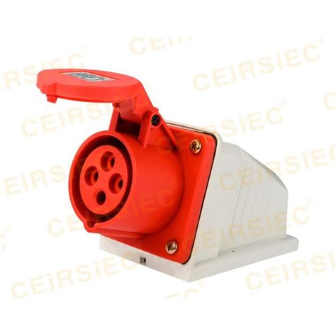 China 16a Ceeform Socket Manufacturers Suppliers Factory Rongsheng