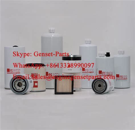 Replace Fuel Water Separator Cross Reference Manufacturers