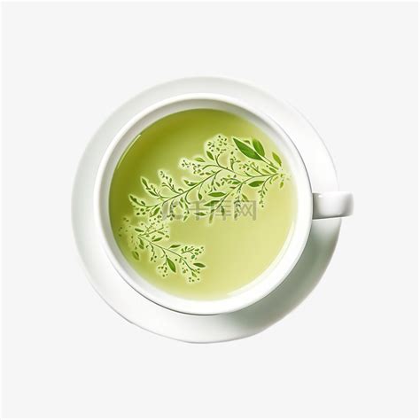 一杯綠茶素材图片免费下载 千库网