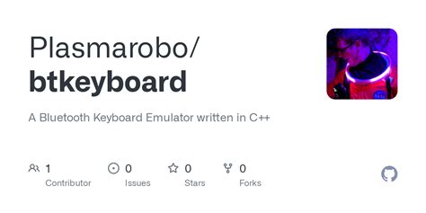 GitHub Plasmarobo Btkeyboard A Bluetooth Keyboard Emulator Written