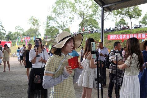 武平东留第五届芙蓉李文化旅游节开幕