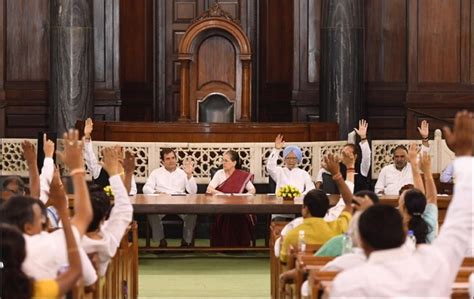 Sonia Gandhi Re Elected As Leader Of Congress Parliamentary Party 52