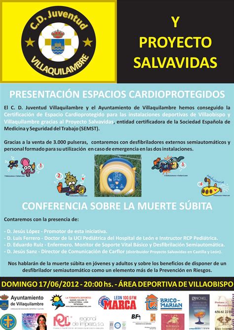 Club Deportivo Juventud Villaquilambre Espacios Cardioprotegidos