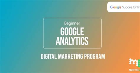 Digital Marketing Program Google Analytics Beginner CBS WIRE