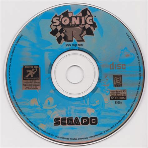 Sonic R Pc Tectoy