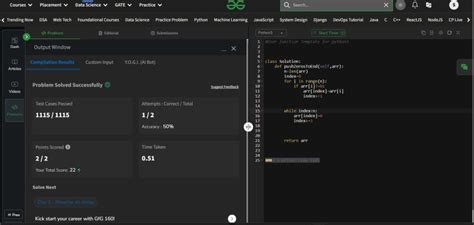 160daysofcode geeksforgeeks consistency codeeveryday