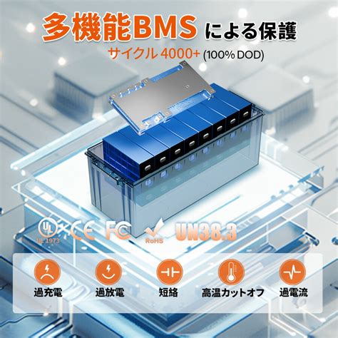 【楽天市場】【ブラックフライデーセール開催中！】【新製品★低温保護】litime 12v 200ah リン酸鉄リチウムイオンバッテリー